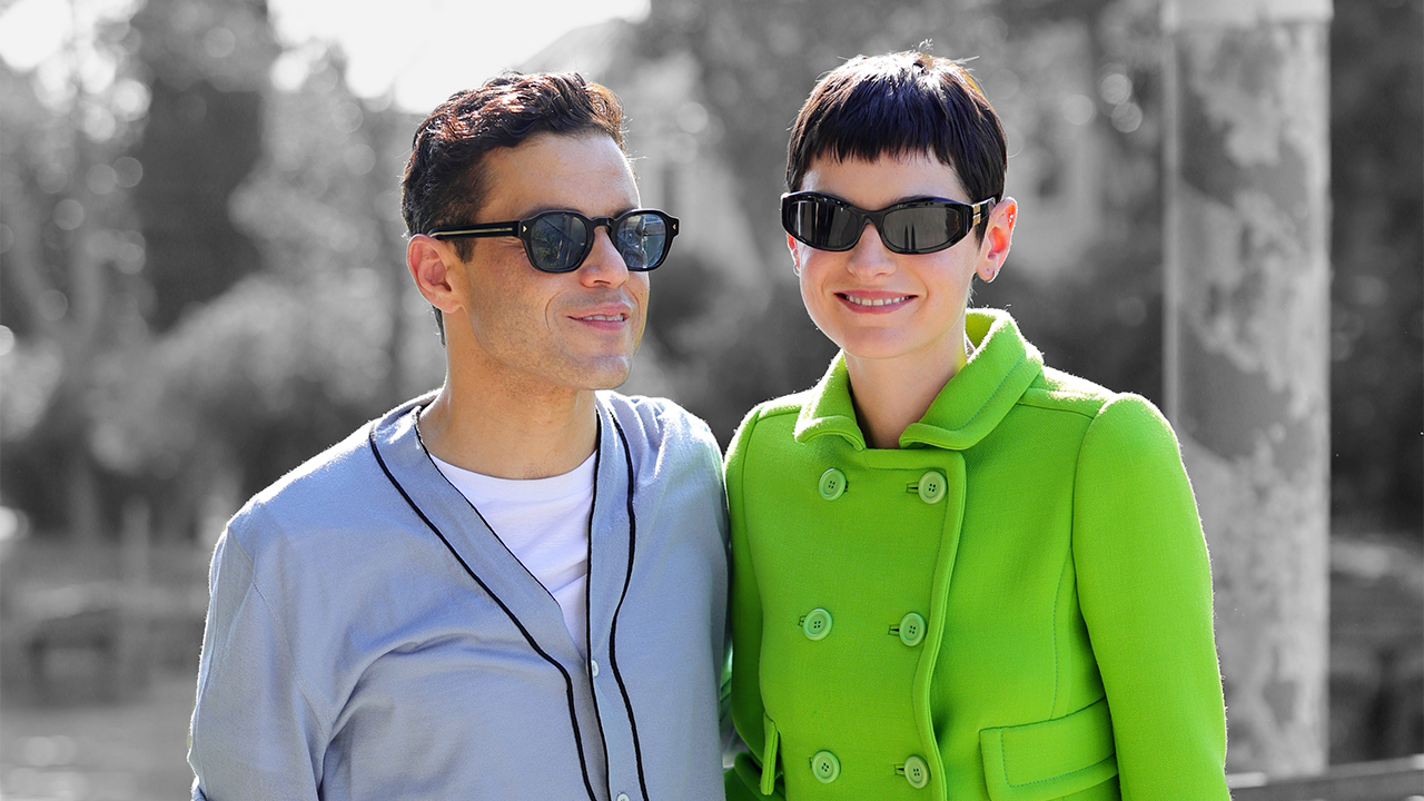 Emma Corrin & Rami Malek Make Their Red Carpet Debut