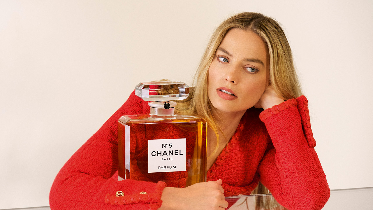 Margot Robbie Is The New Face Of Chanel No 5