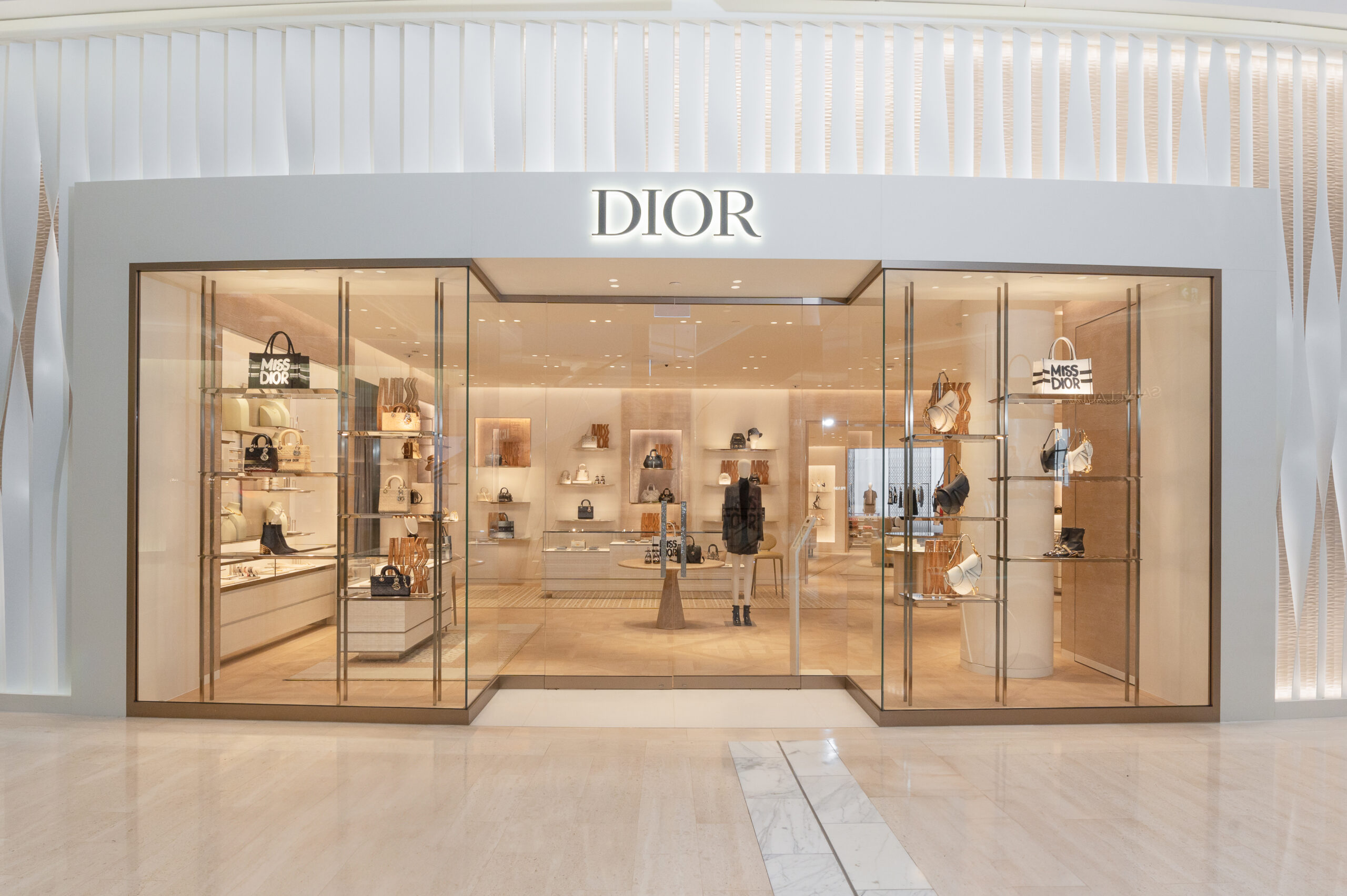 Take A Tour Inside Dior Brand-New Boutique In Bondi Junction