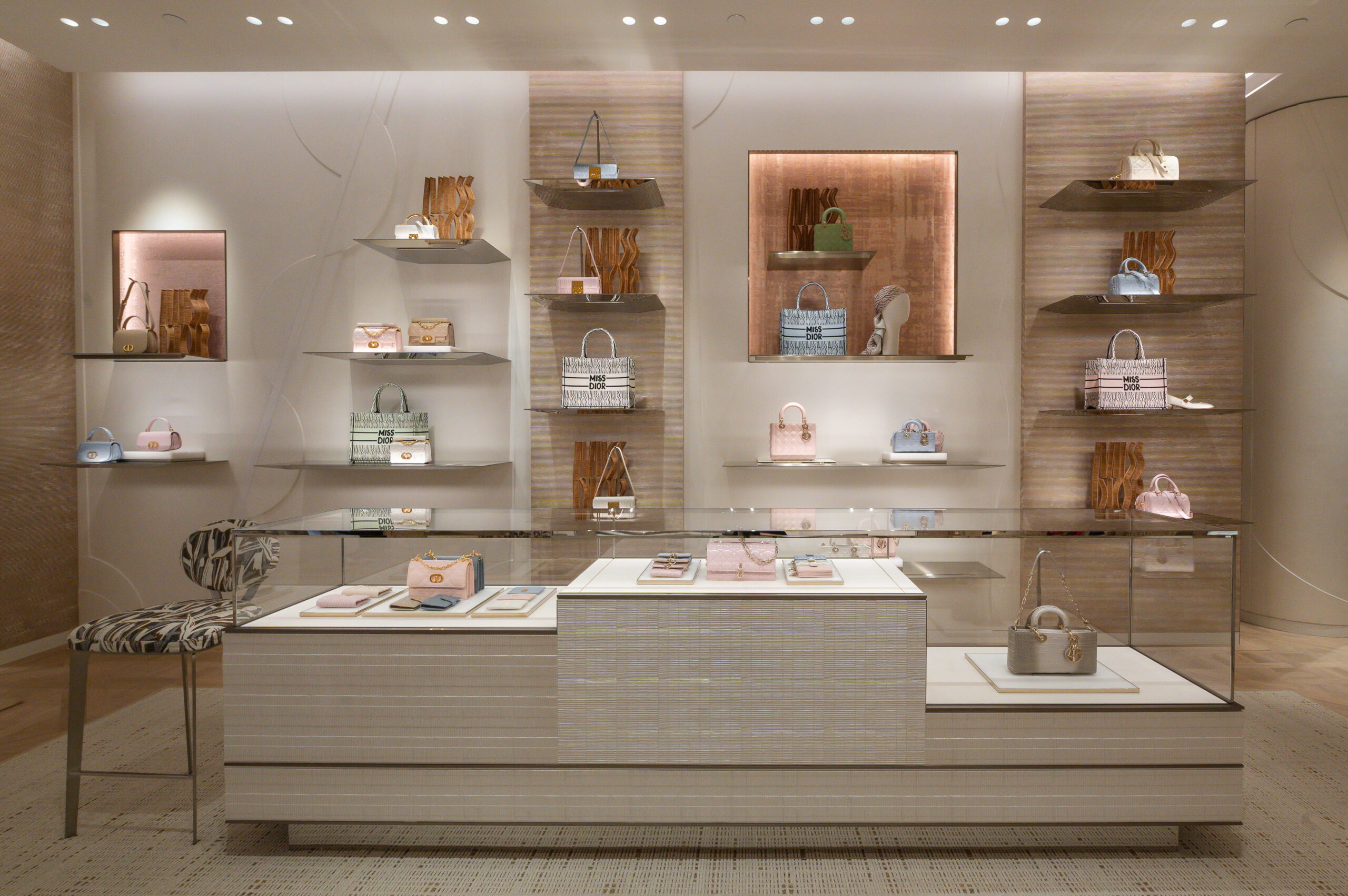 Take A Tour Inside Dior Brand-New Boutique In Bondi Junction