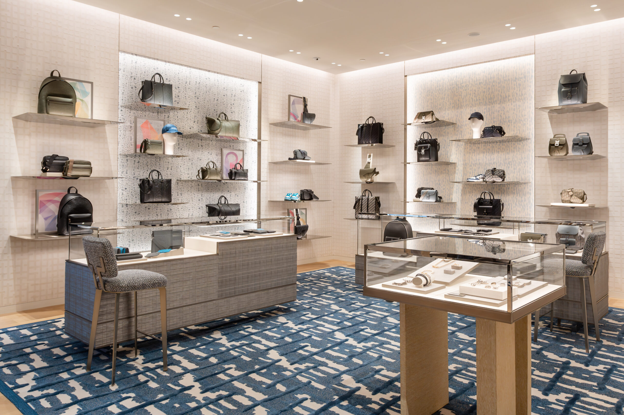 Take A Tour Inside Dior Brand-New Boutique In Bondi Junction