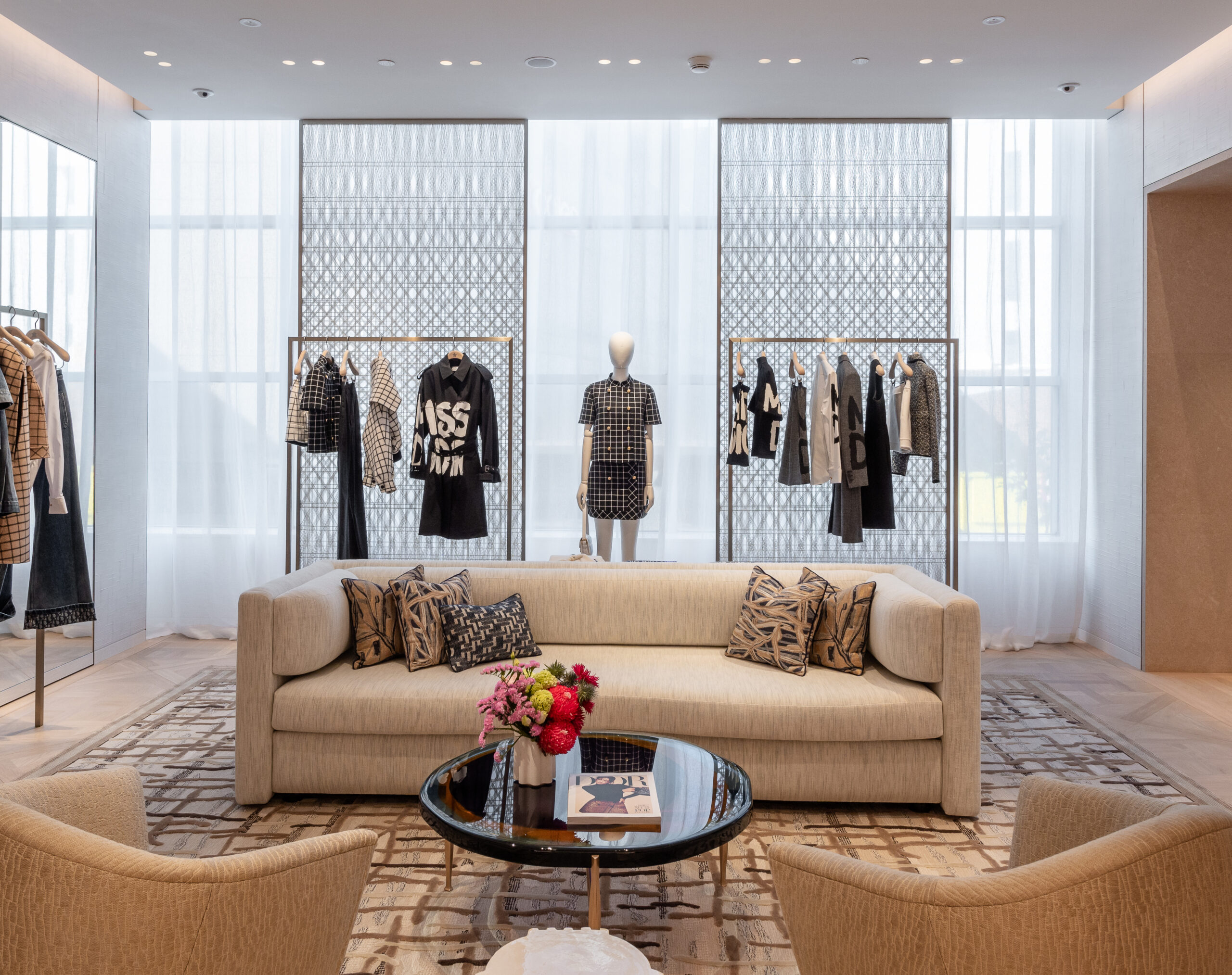 Take A Tour Inside Dior Brand-New Boutique In Bondi Junction