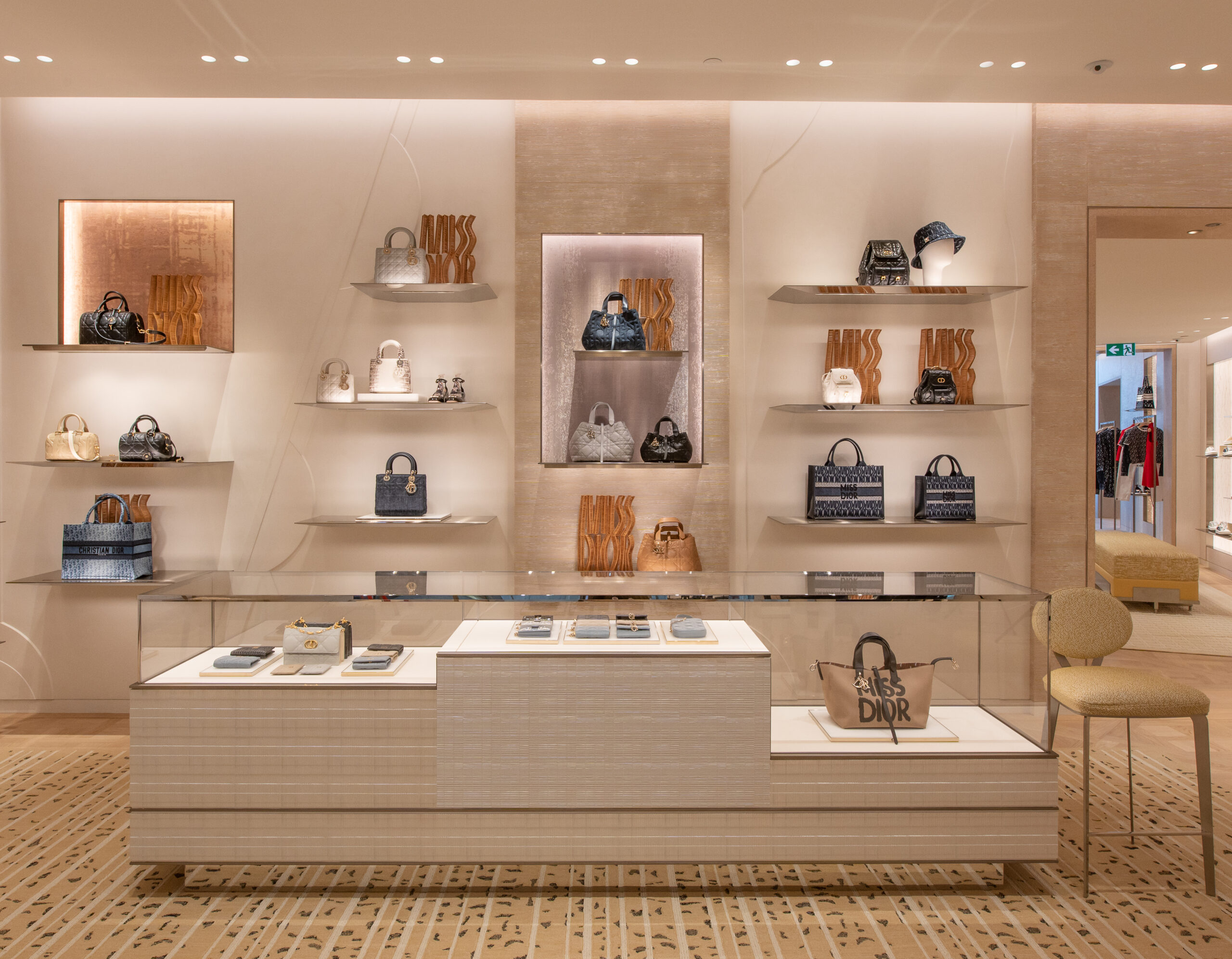 Take A Tour Inside Dior Brand-New Boutique In Bondi Junction