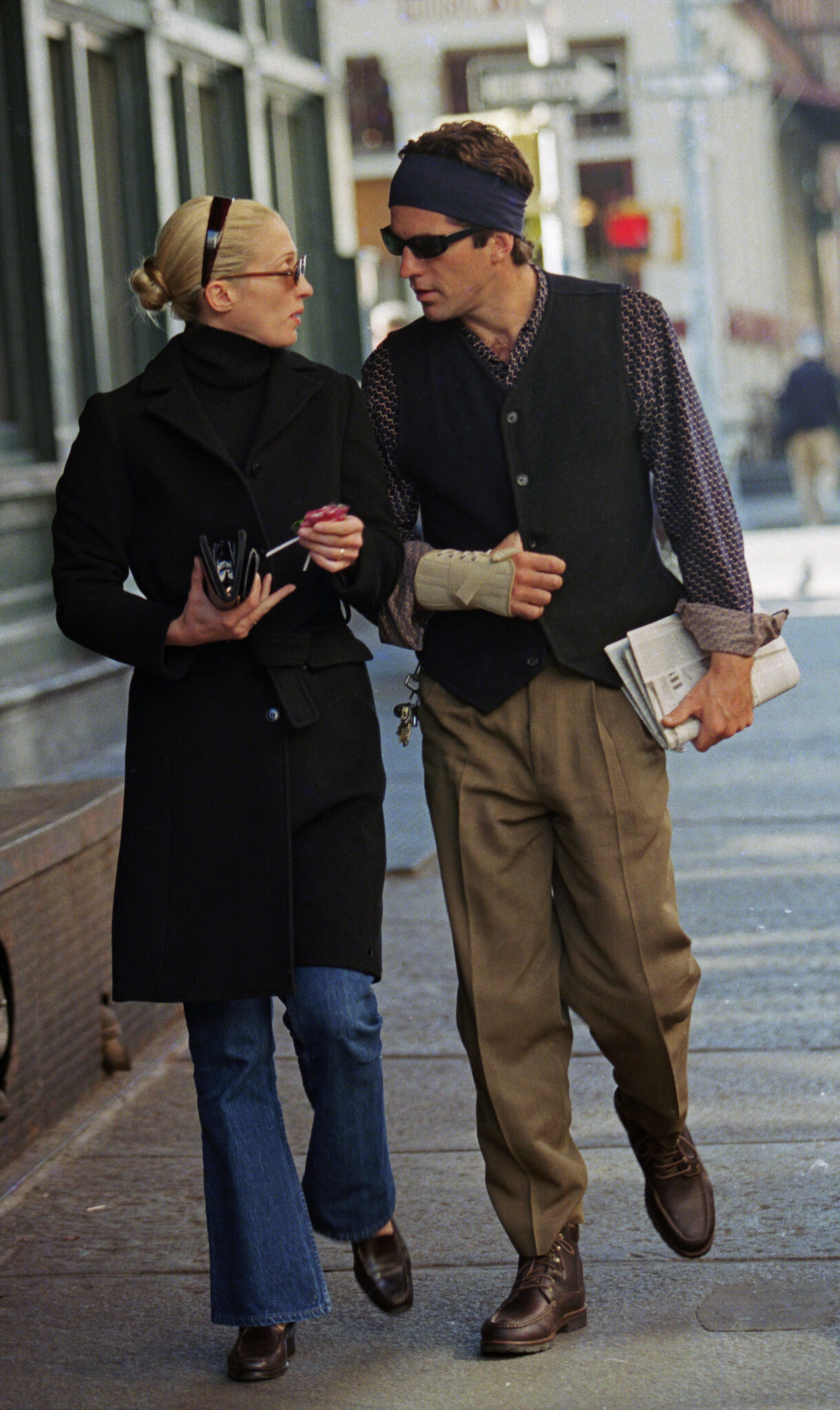 American Love Story: Carolyn Bessette & JFK Jr Outfits