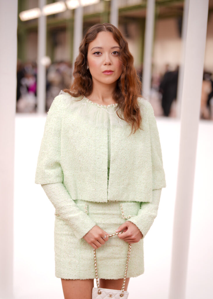 Chanel SS25 Show: Getting Ready With Laufey In Paris