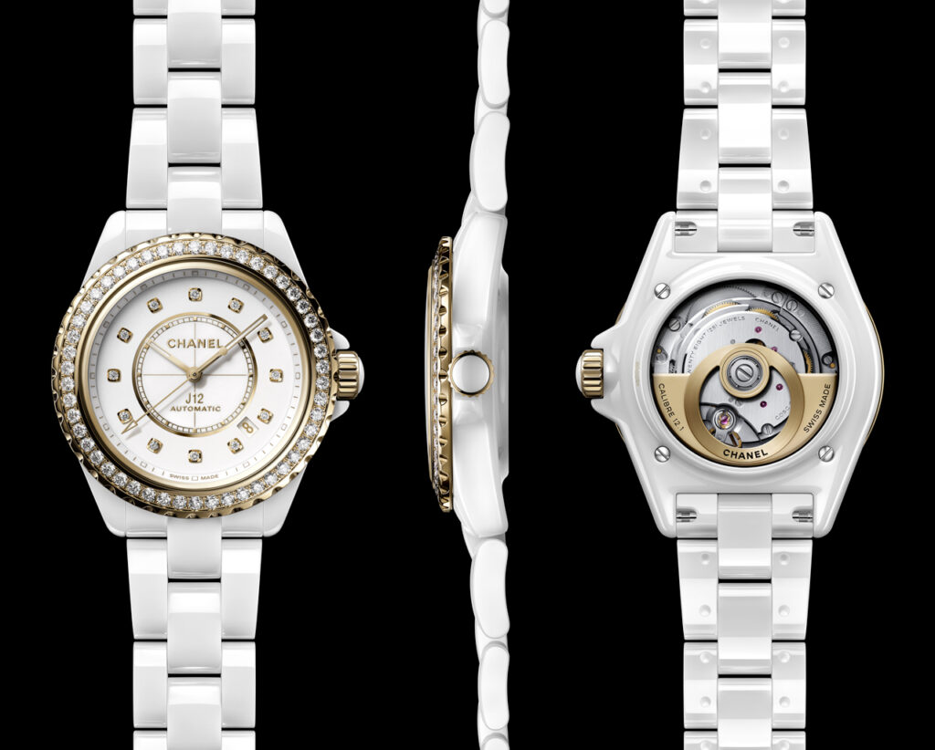 How Chanel J12 Timepieces Expertly Marry Performance & Design