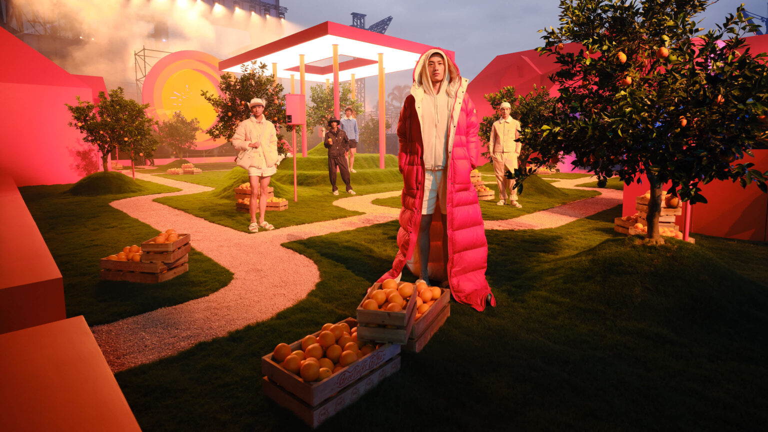 Moncler City Of Genius Merged Art, Fashion & Tech In Shanghai