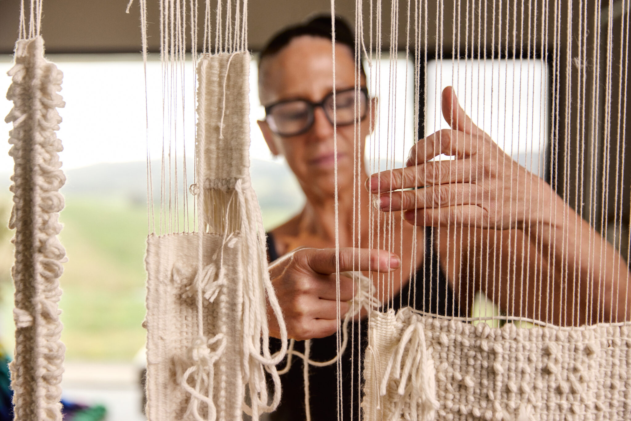 Fendi Taps Artist Natalie Miller For Hand In Hand Baguette