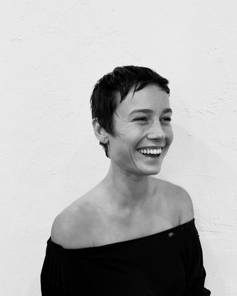 Brie Larson Looks Exactly Like Audrey Hepburn With New Pixie Cut