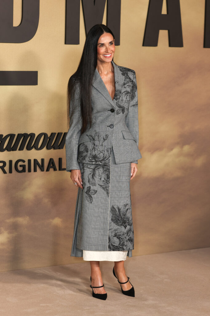 Demi Moore Has A Full Throttle Fashion Evolution—See It Here