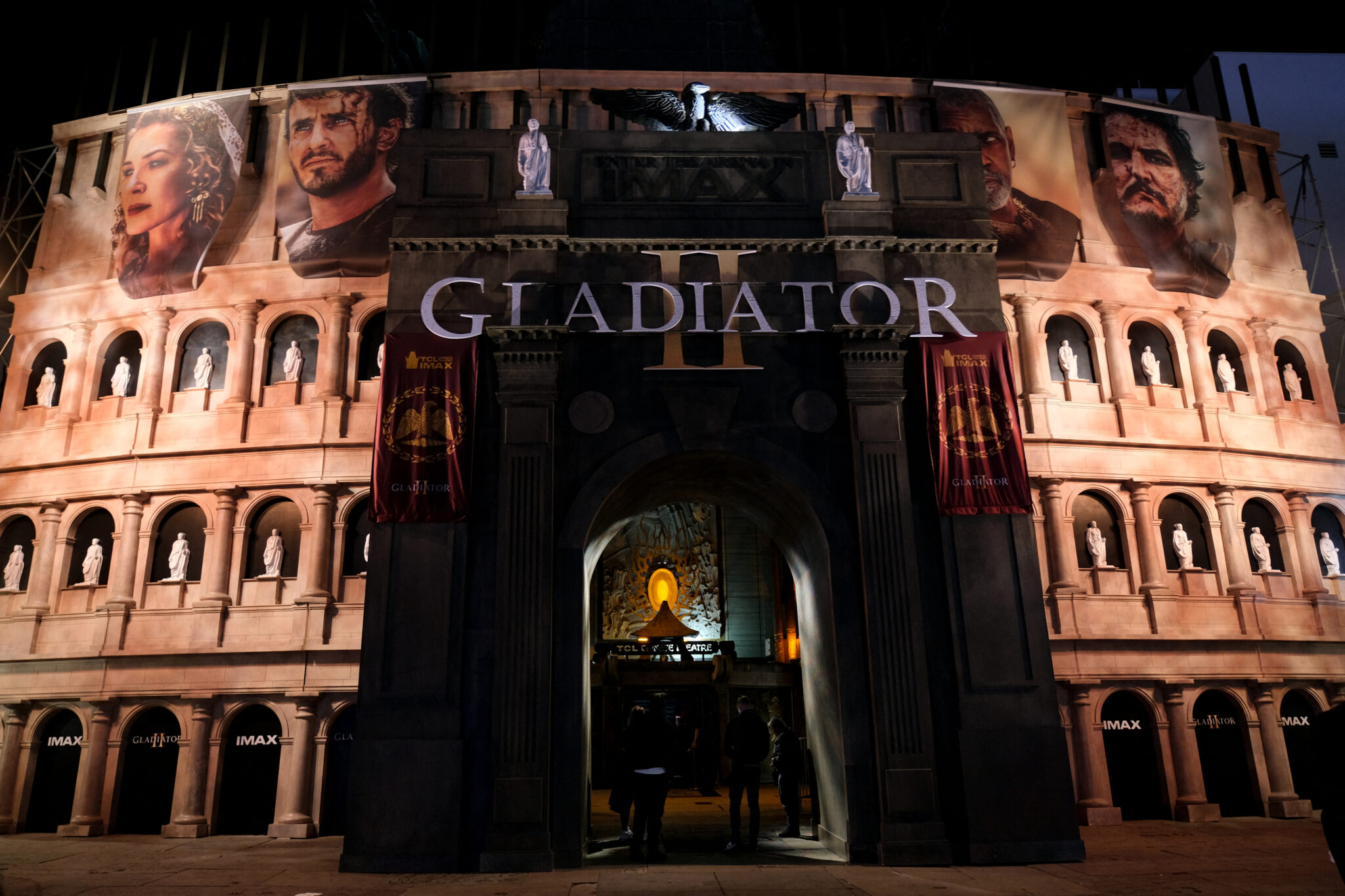 US-ENTERTAINMENT-MOVIE-GLADIATOR - Grazia