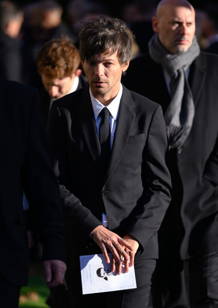 Liam Payne Funeral: One Direction Band Members Bid Farewell