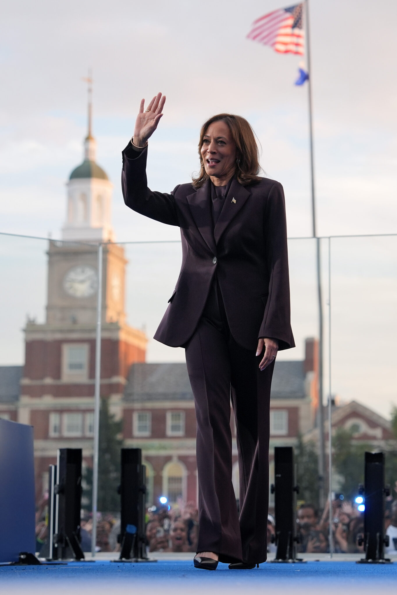 Kamala Harris Delivers A Powerful Concession Speech