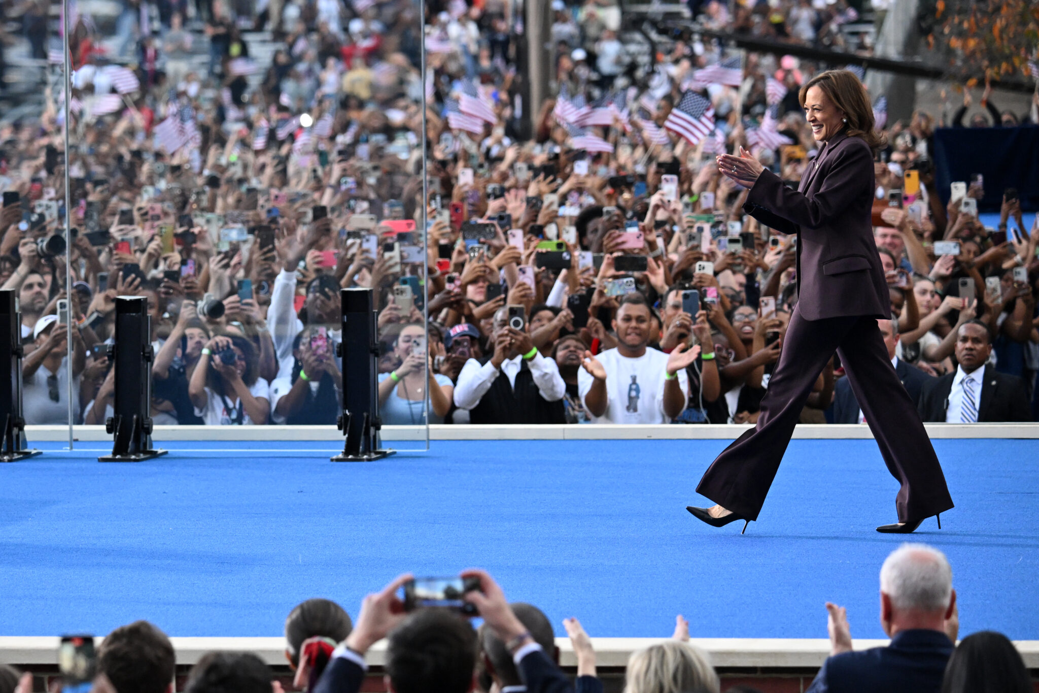 Kamala Harris Delivers A Powerful Concession Speech