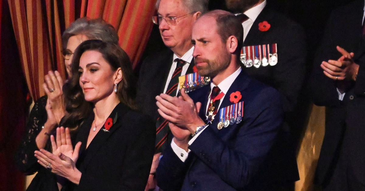 Kate Middleton Channels Princess Diana For Remembrance Day