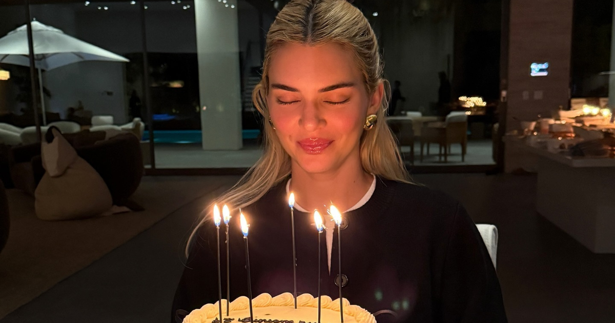Kendall Jenner Threw A Demure Party For Her 29th Birthday