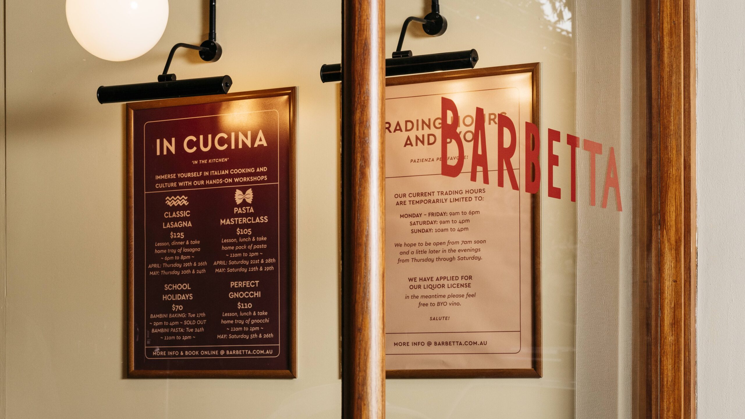 Barbetta: A Real Italian Outing In Paddington, Sydney