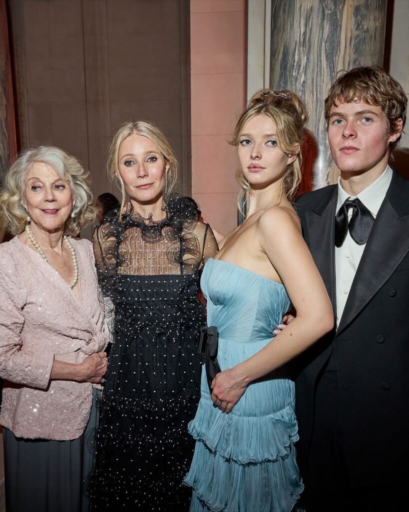 Apple Martin Wears Valentino For Grand Society Debut