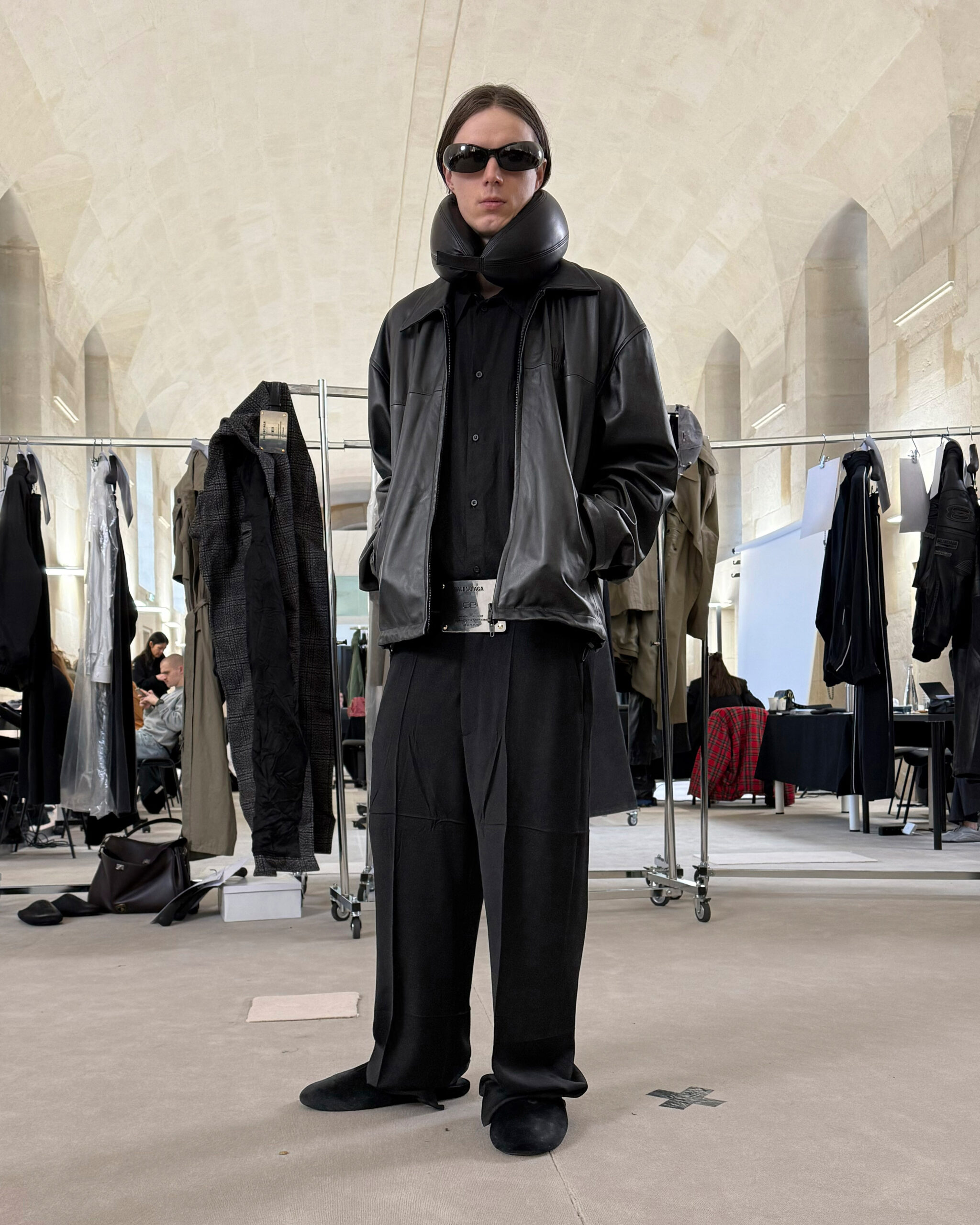 BALENCIAGA FALL 25 LOOK 20_EWAN - Grazia