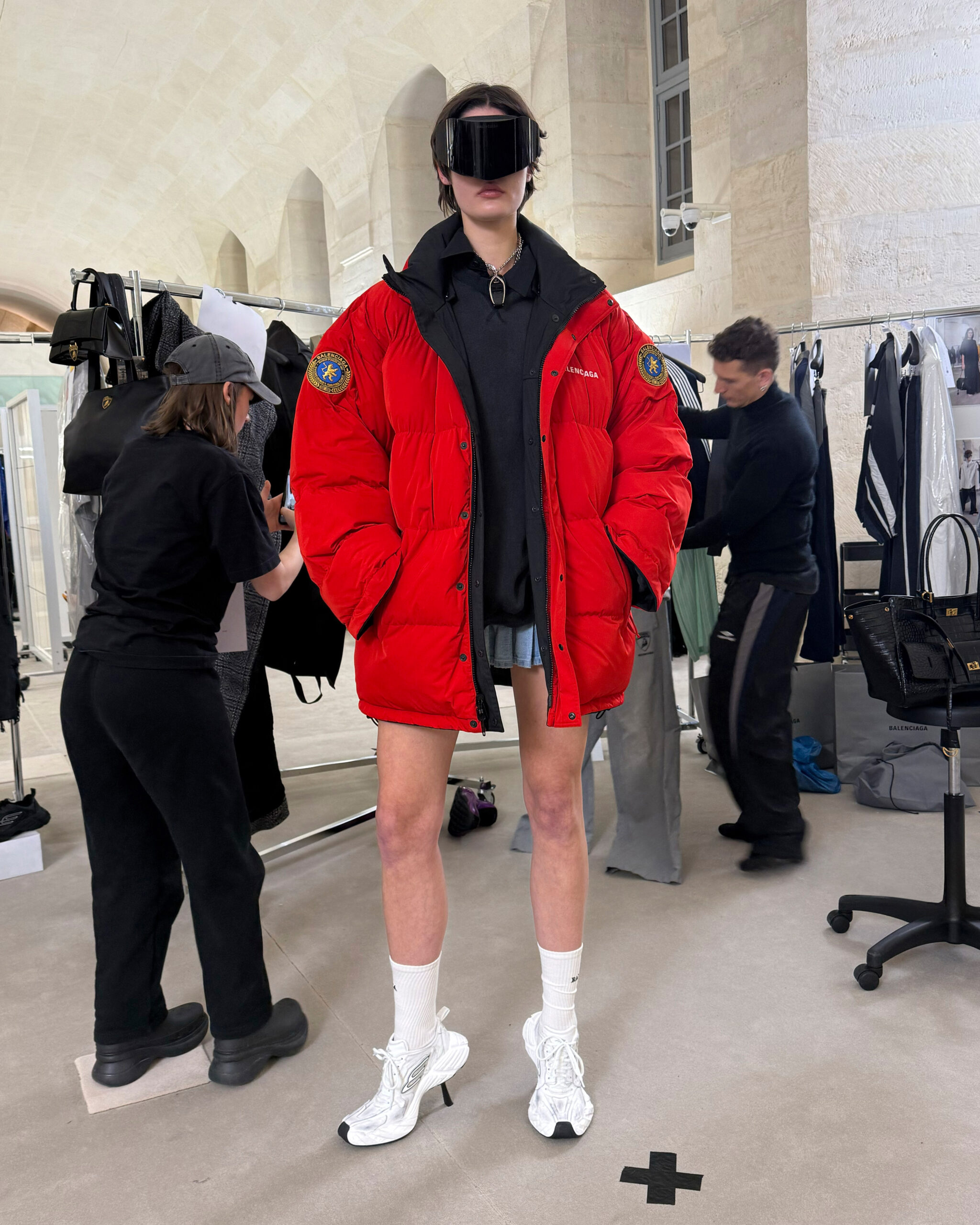 BALENCIAGA FALL 25 LOOK 46_MIA - Grazia