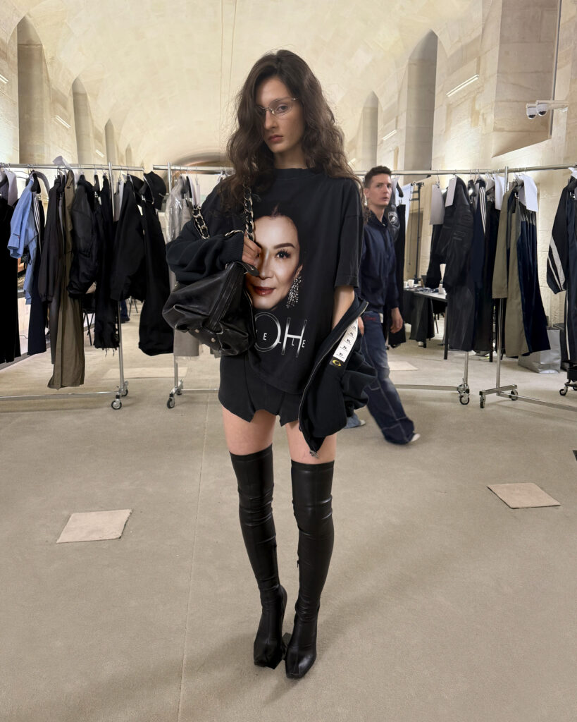BALENCIAGA FALL 25 LOOK 49_ANASTASYA - Grazia