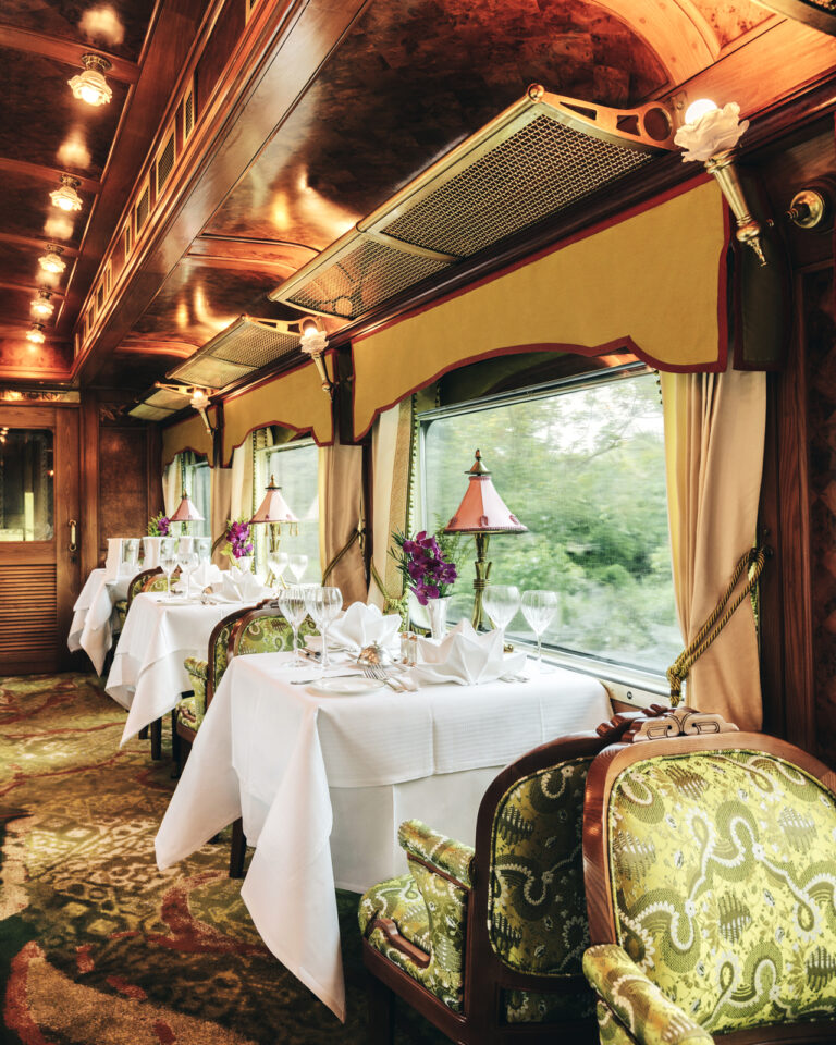 Luxury Train Travel: The Best From Around The World