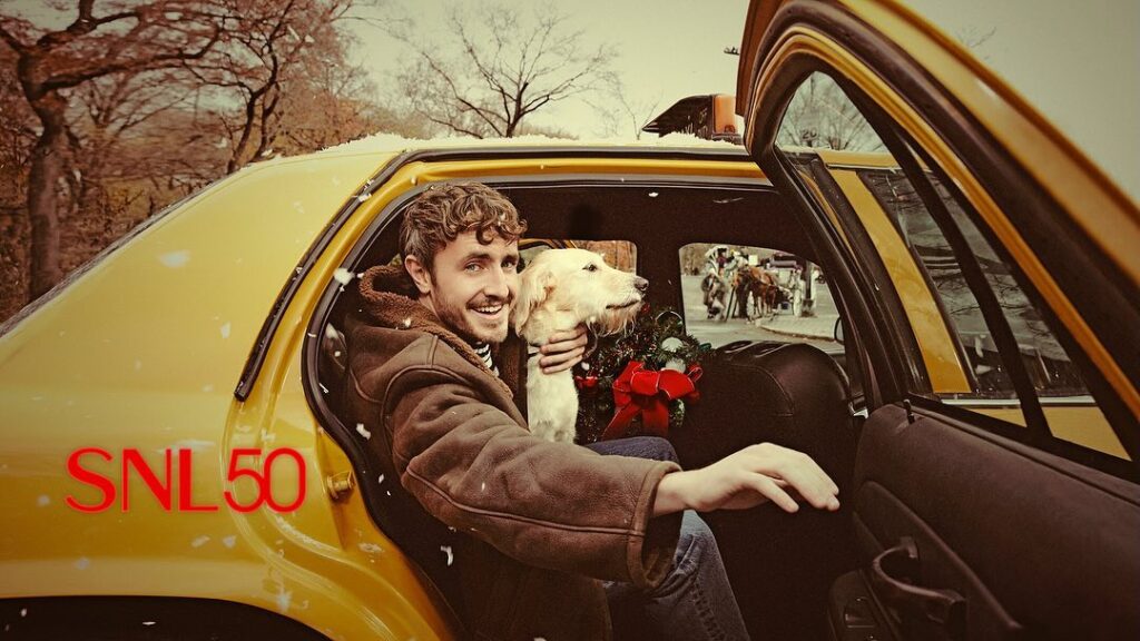 The Best Moments From Paul Mescal's 'SNL' Debut