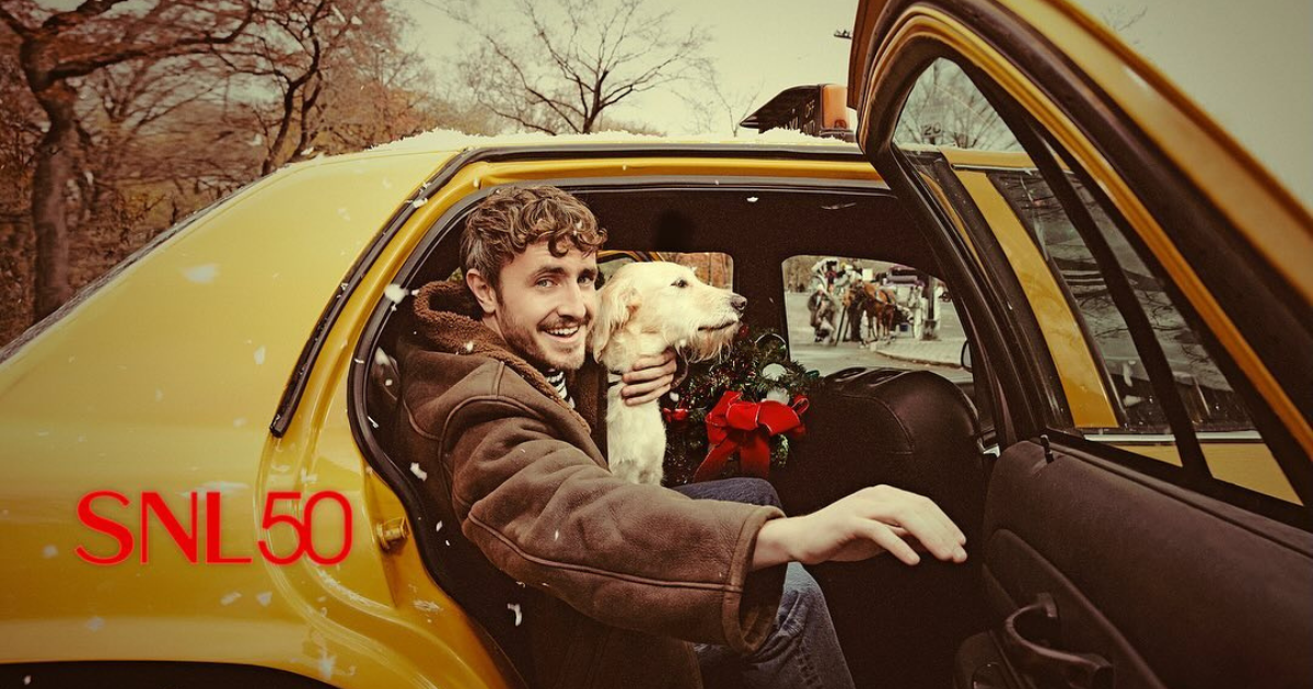 The Best Moments From Paul Mescal's 'SNL' Debut