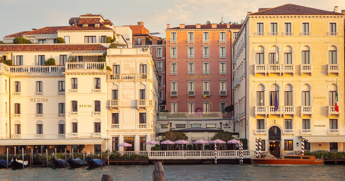 The St. Regis Venice Is Arguably Italy's Most Luxurious Hotel