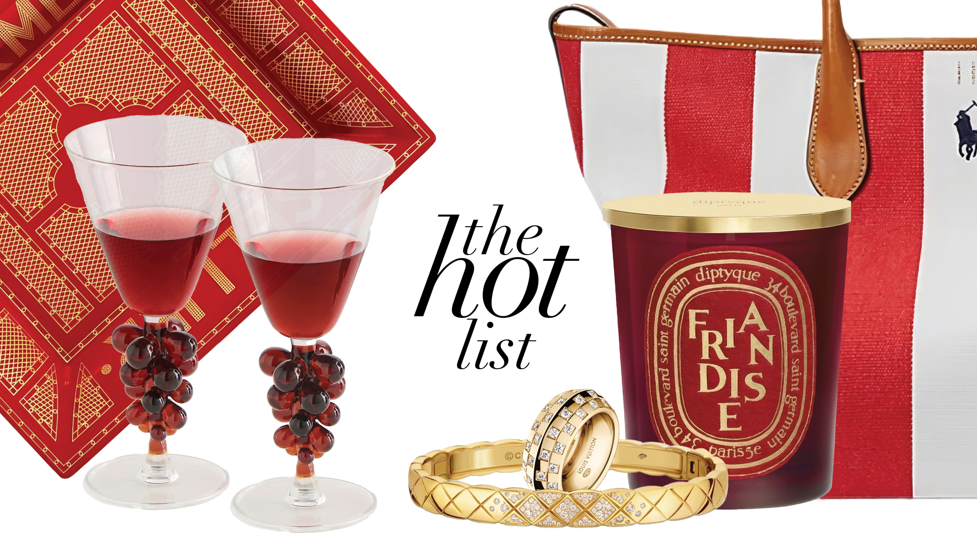 Tis The Season: GRAZIA's Luxury Christmas Gift List For 2024