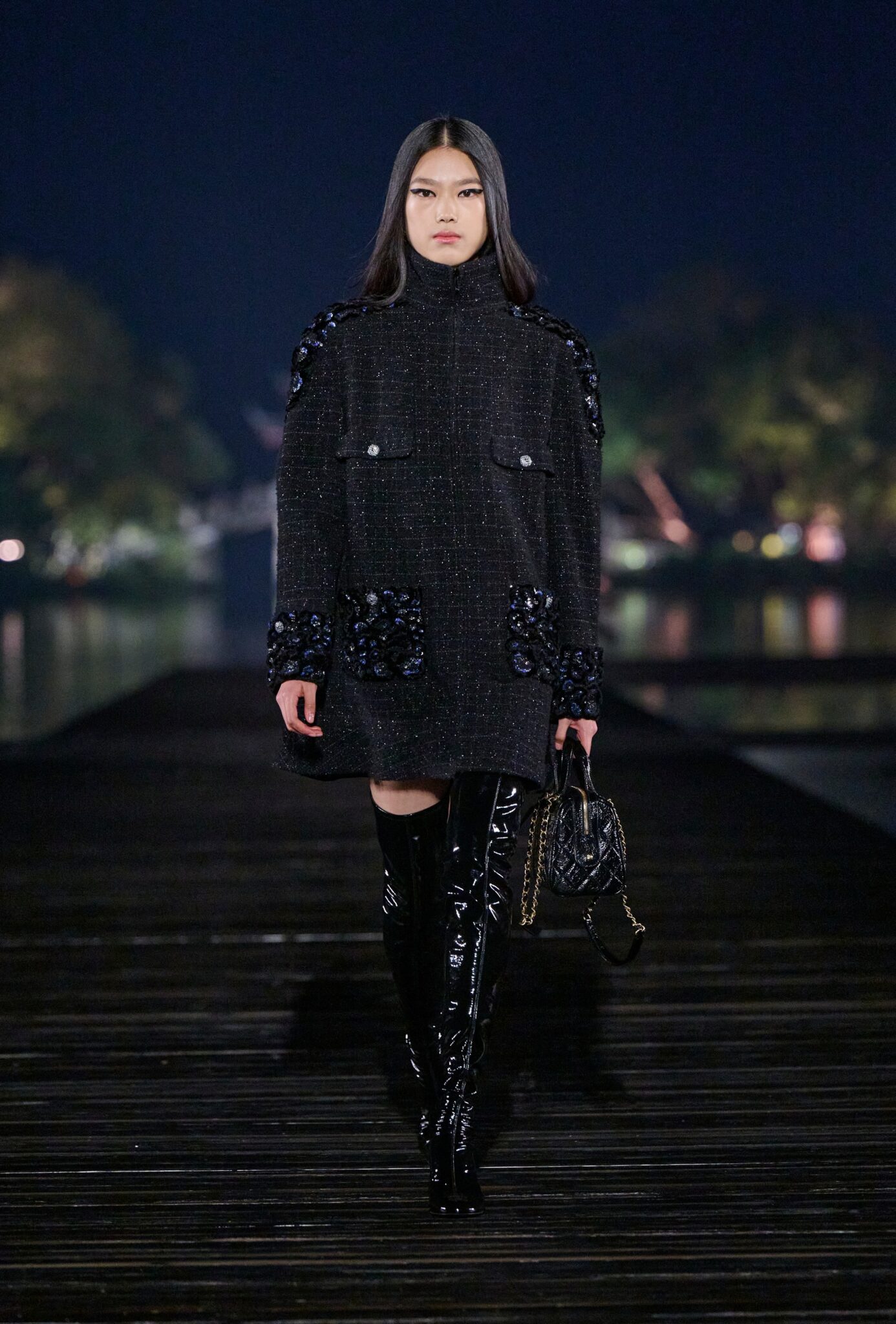 Chanel 2024/25 Métiers d’art: From Paris To Hangzhou