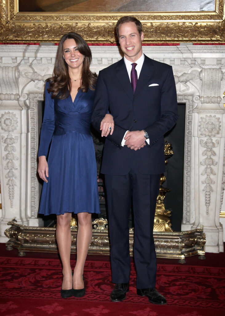 A Young Prince William Paid For His First Date With Kate Middleton
