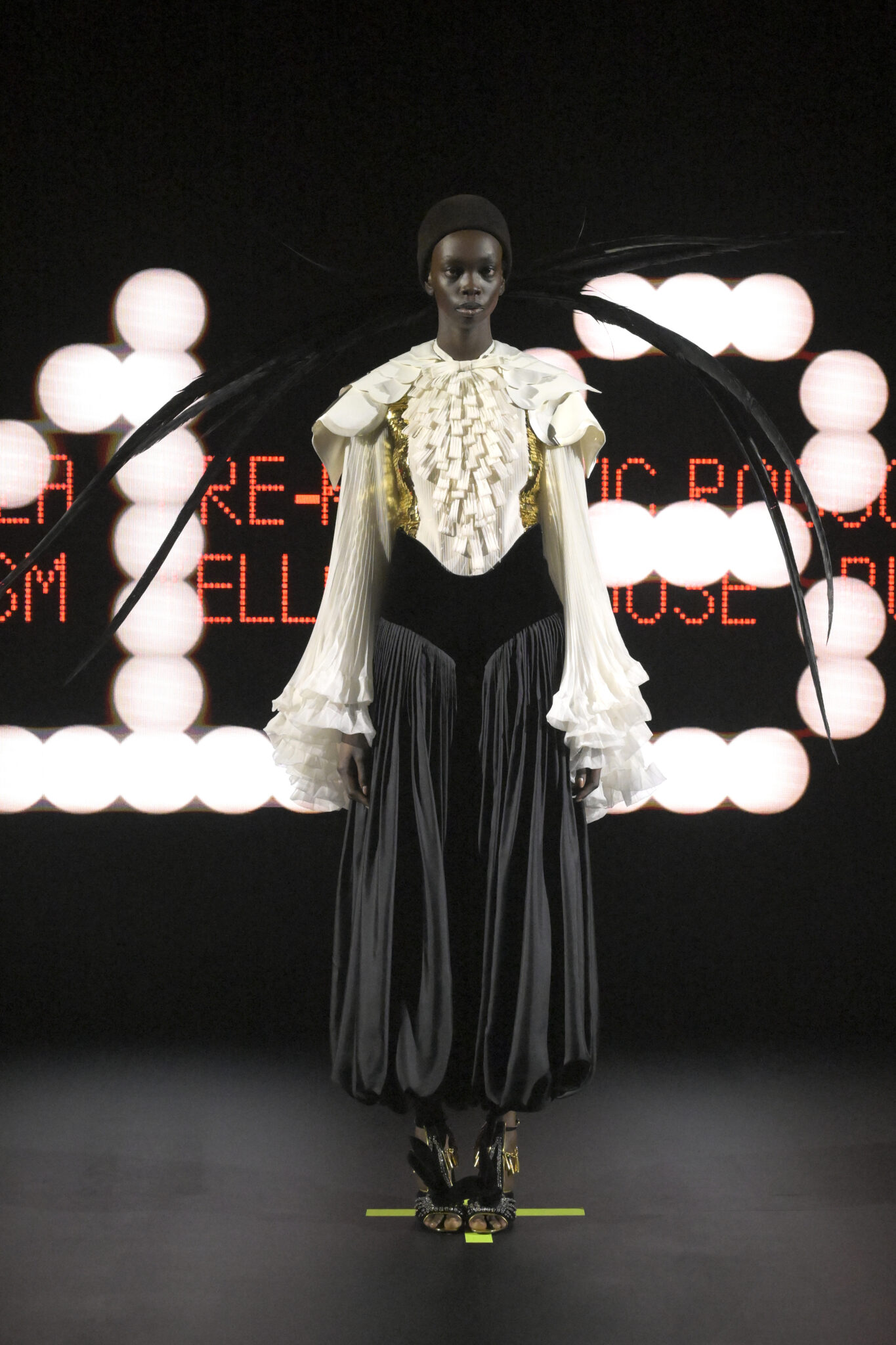 At Valentino SS25 Haute Couture, Alessandro Michele