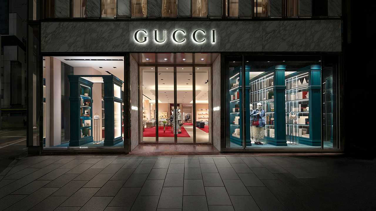 Gucci Unveils Its New Window Concept, Endless Narratives