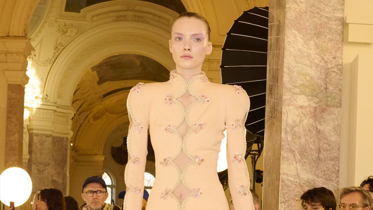 schiaparelli-ss25-show-haute-couture - Grazia