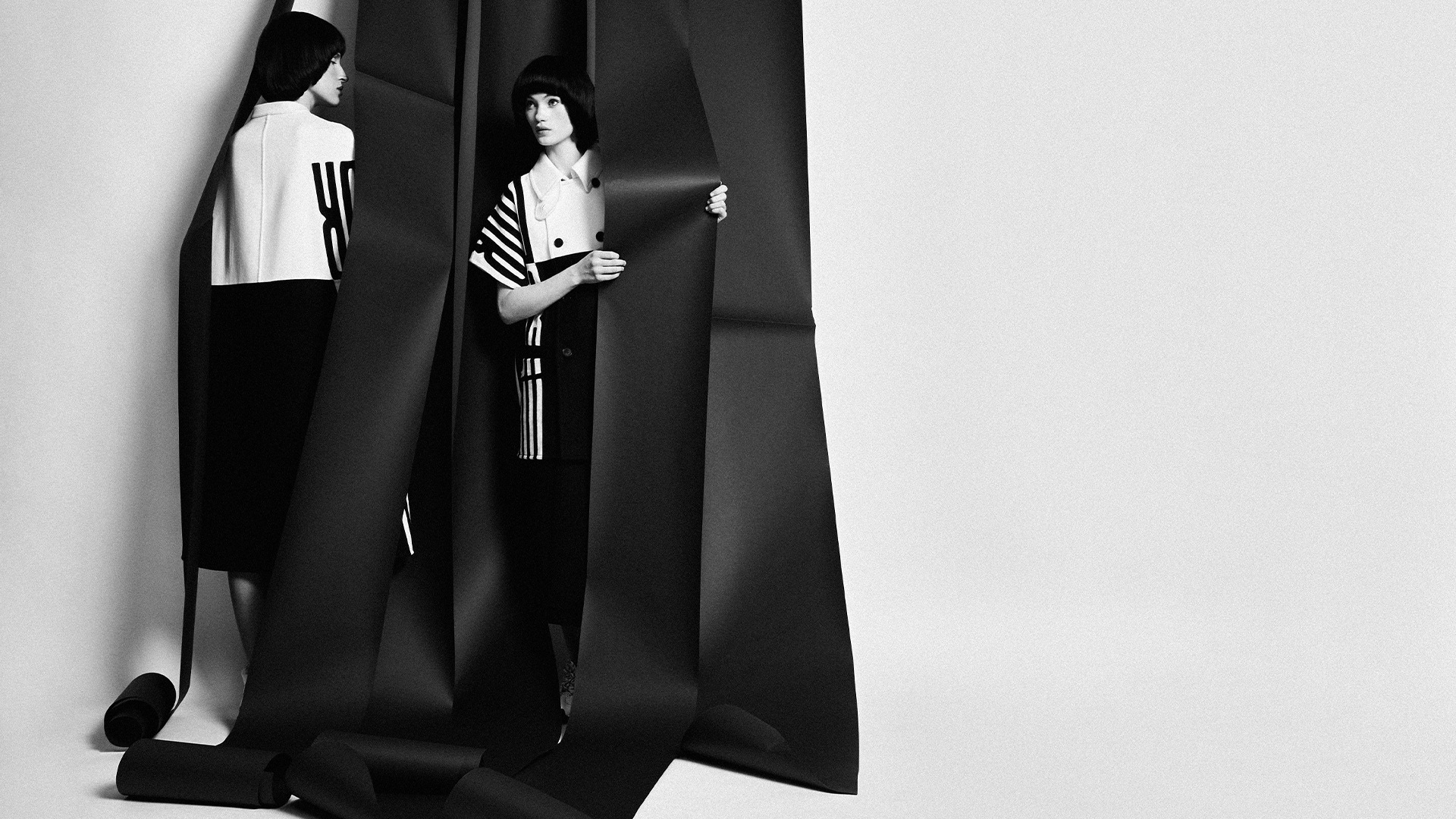 Sometimes It Really Is Just Black And White - Grazia