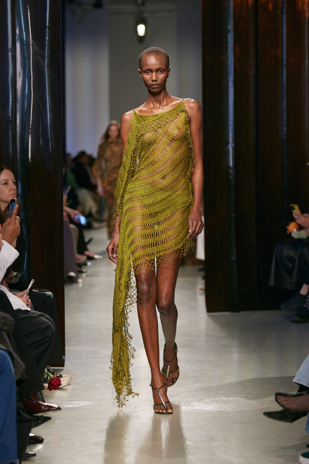 Christopher Esber Fall/Winter 2025: Fluidity & Tension