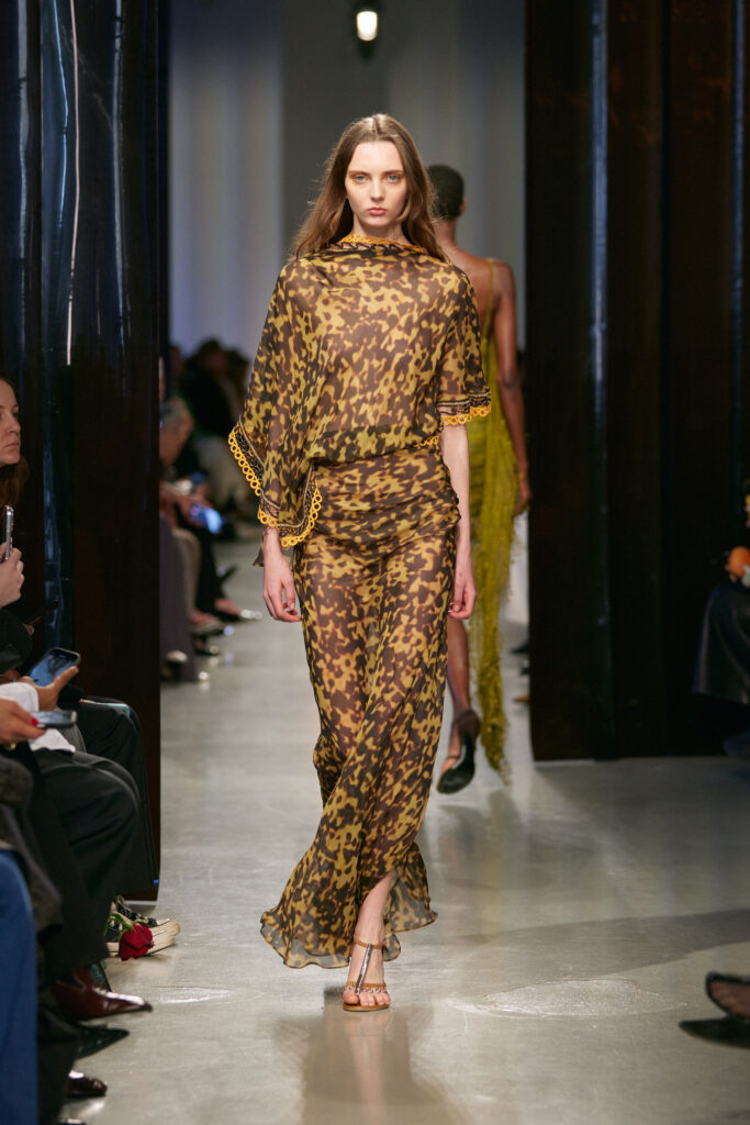 Christopher Esber Fall/Winter 2025: Fluidity & Tension