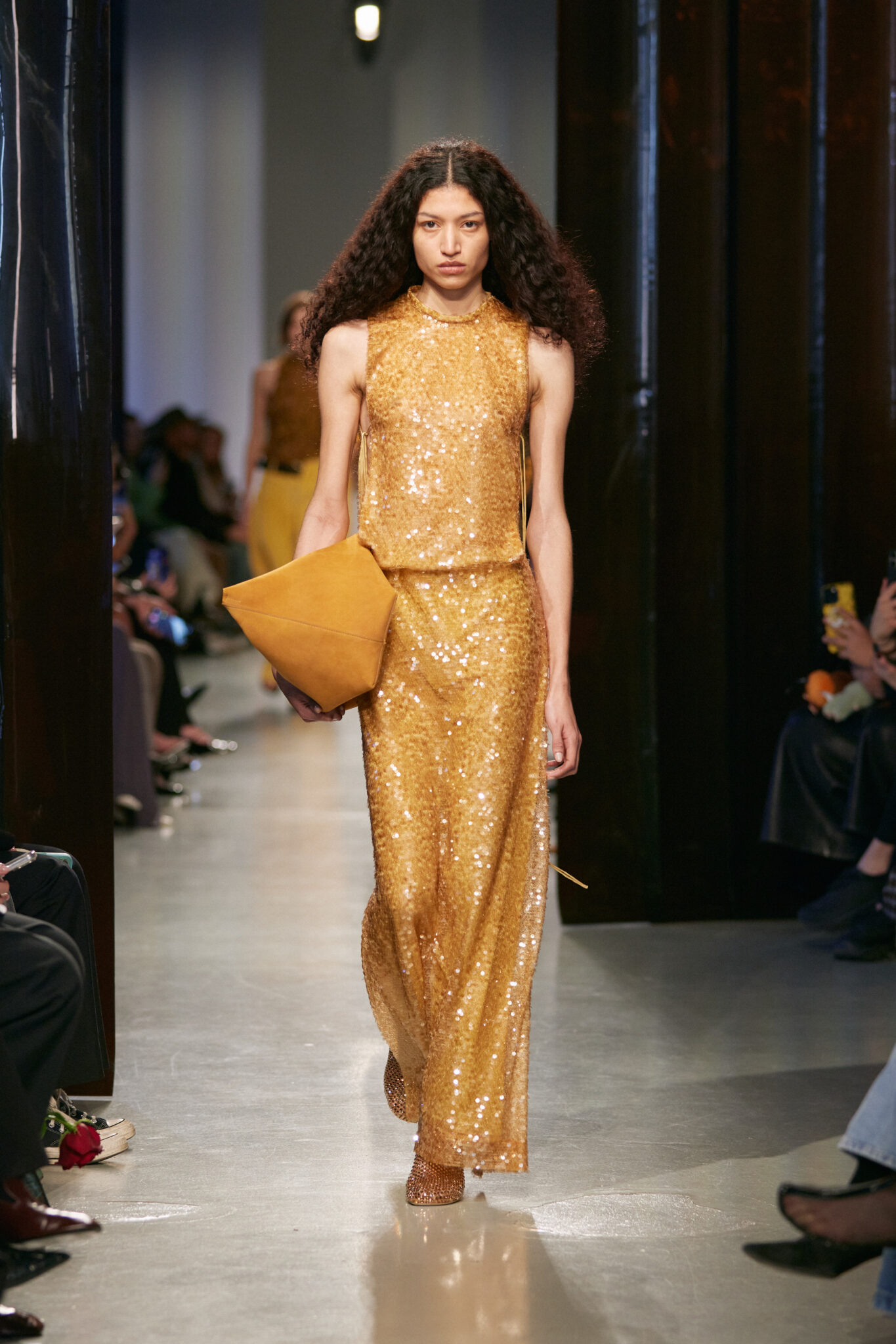 Christopher Esber Fall/Winter 2025: Fluidity & Tension