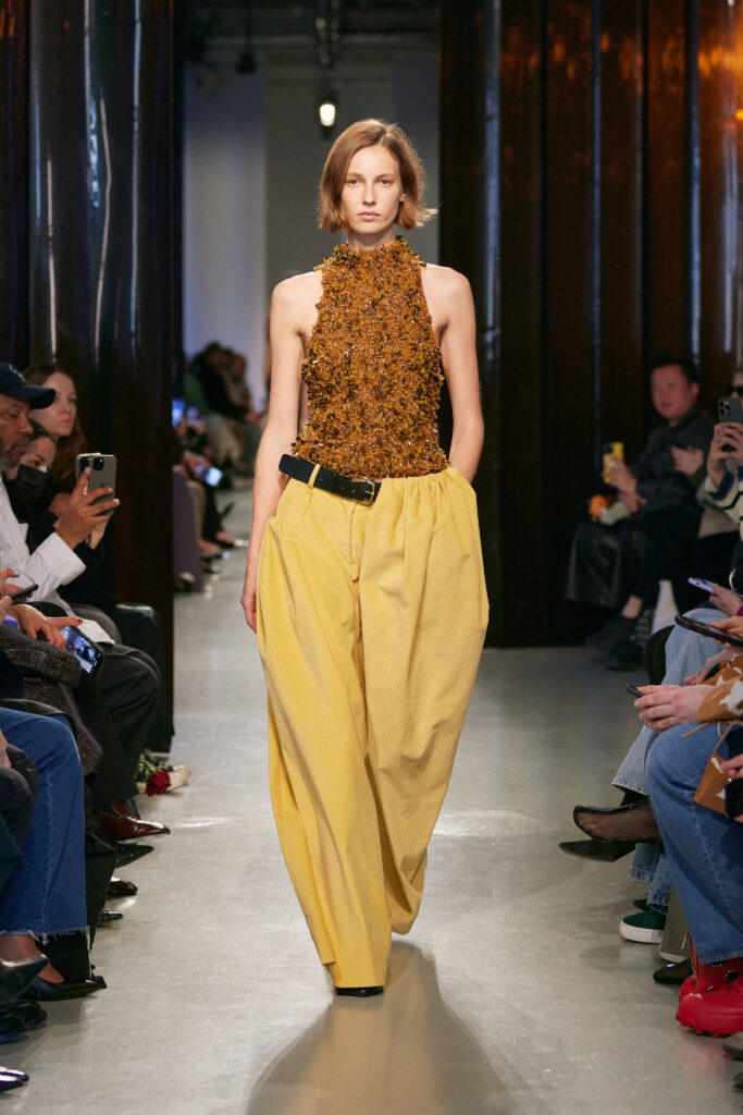 Christopher Esber Fall/Winter 2025: Fluidity & Tension