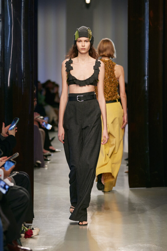 Christopher Esber Fall/Winter 2025: Fluidity & Tension