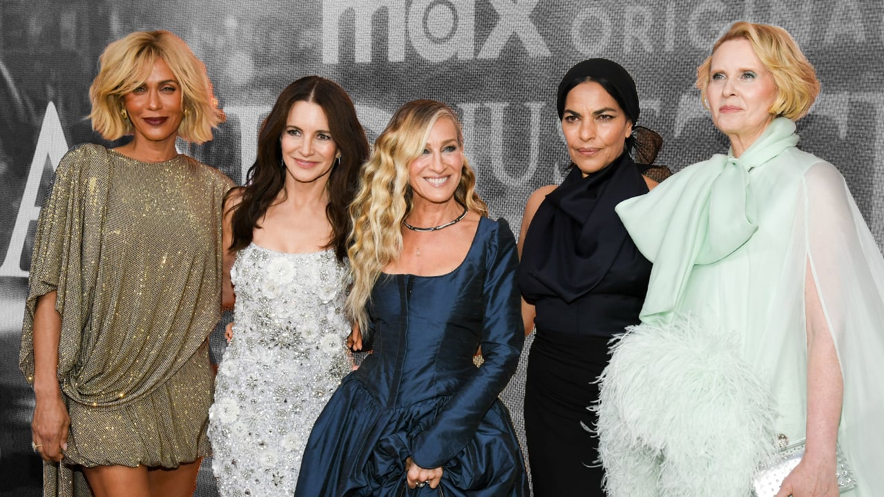 And Just Like That Season 3 Premiere Red Carpet