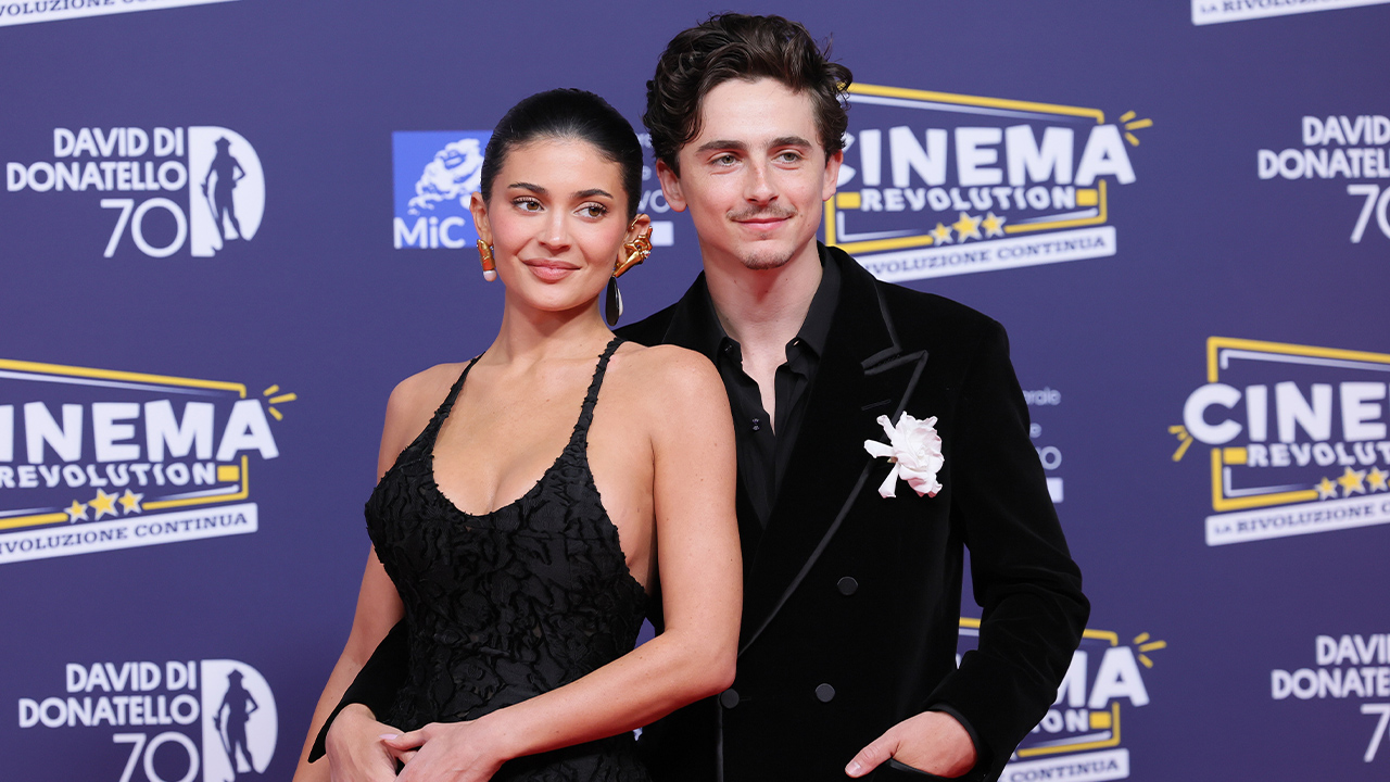 Kylie Jenner and Timothée Chalamet Make Their Red Carpet Debut