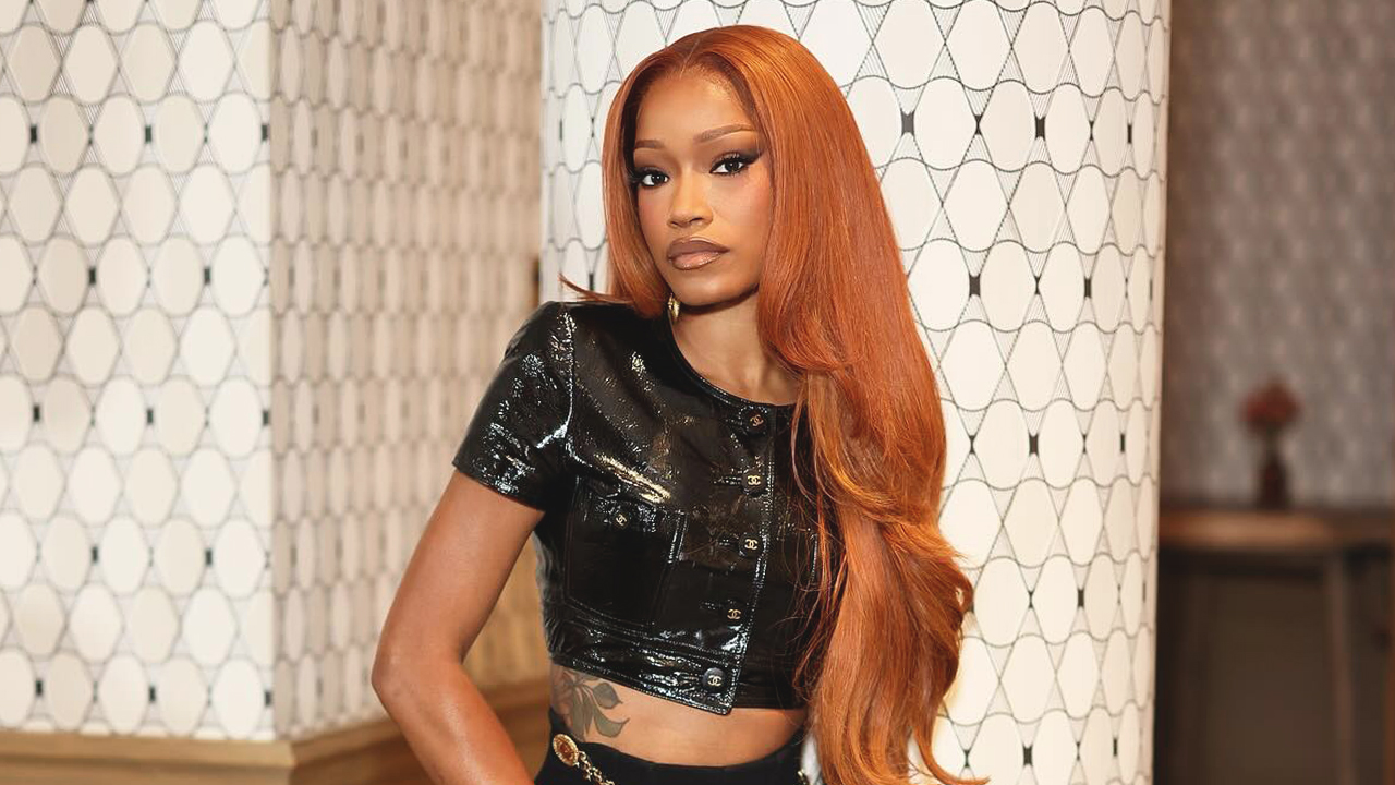 Keke Palmer Serves 90s It-Girl In Archival Chanel