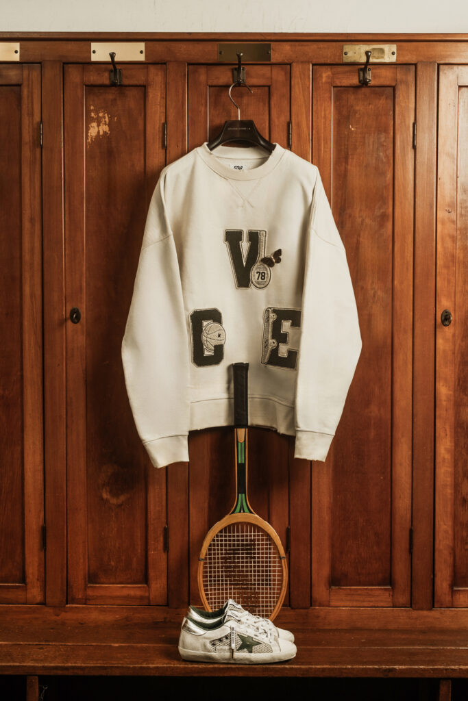 Golden Goose Unveils A Tennis Themed Collection For Wimbledon