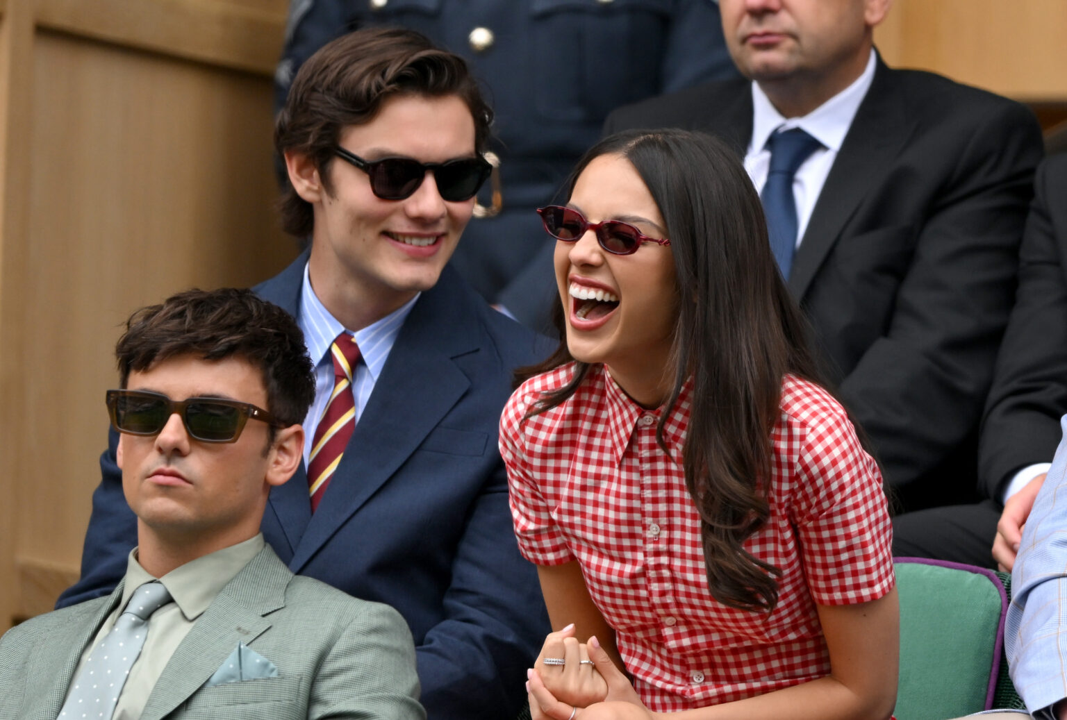 Wimbledon 2025: Celebrities And Royals Arrive Courtside In Style
