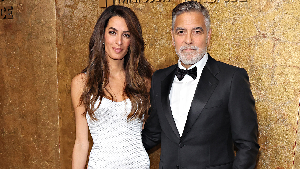Amal Clooney On George Being Her Number One Supporter