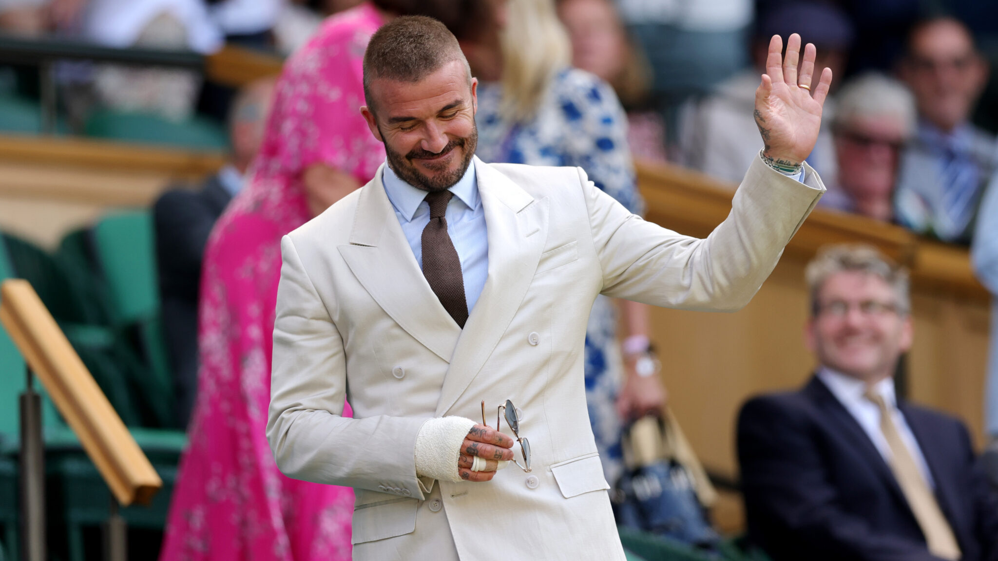 Wimbledon 2025: Celebrities And Royals Arrive Courtside In Style