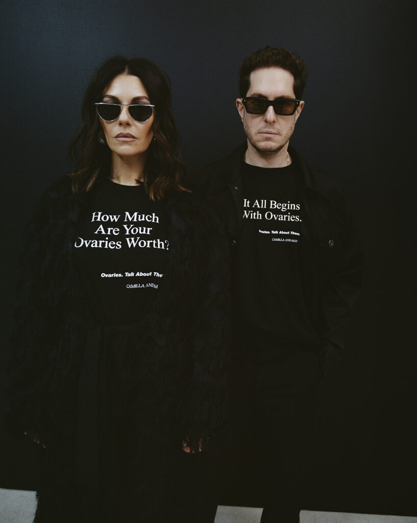 Ovaries. Talk About Them. 2025 Campaign