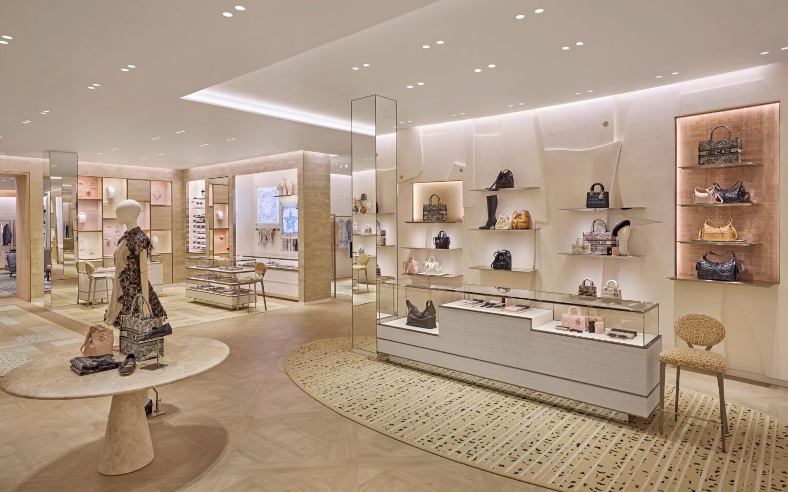 Dior Unveils Its First Perth Boutique On Iconic Murray Street